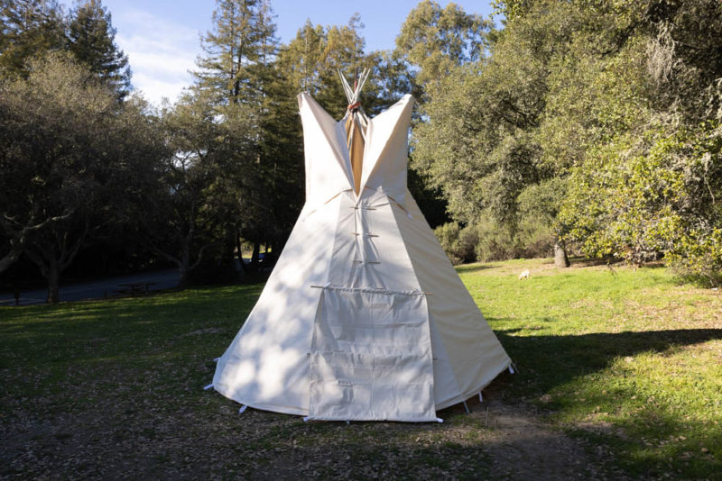 Standard Cotton Duck Tipi - Ahki Tipi